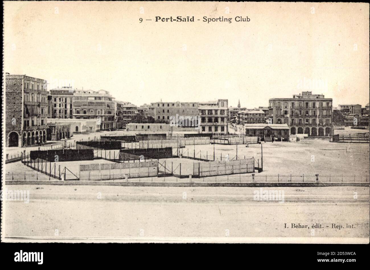 Sporting club egypt hi-res stock photography and images - Alamy