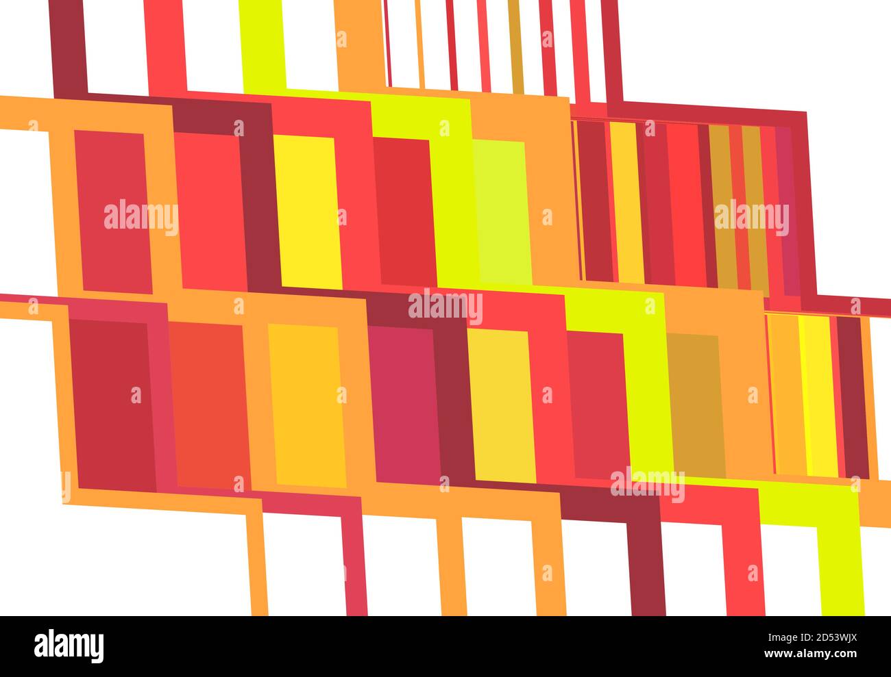 Geometric formation mosaic, tessellation design element, background ...