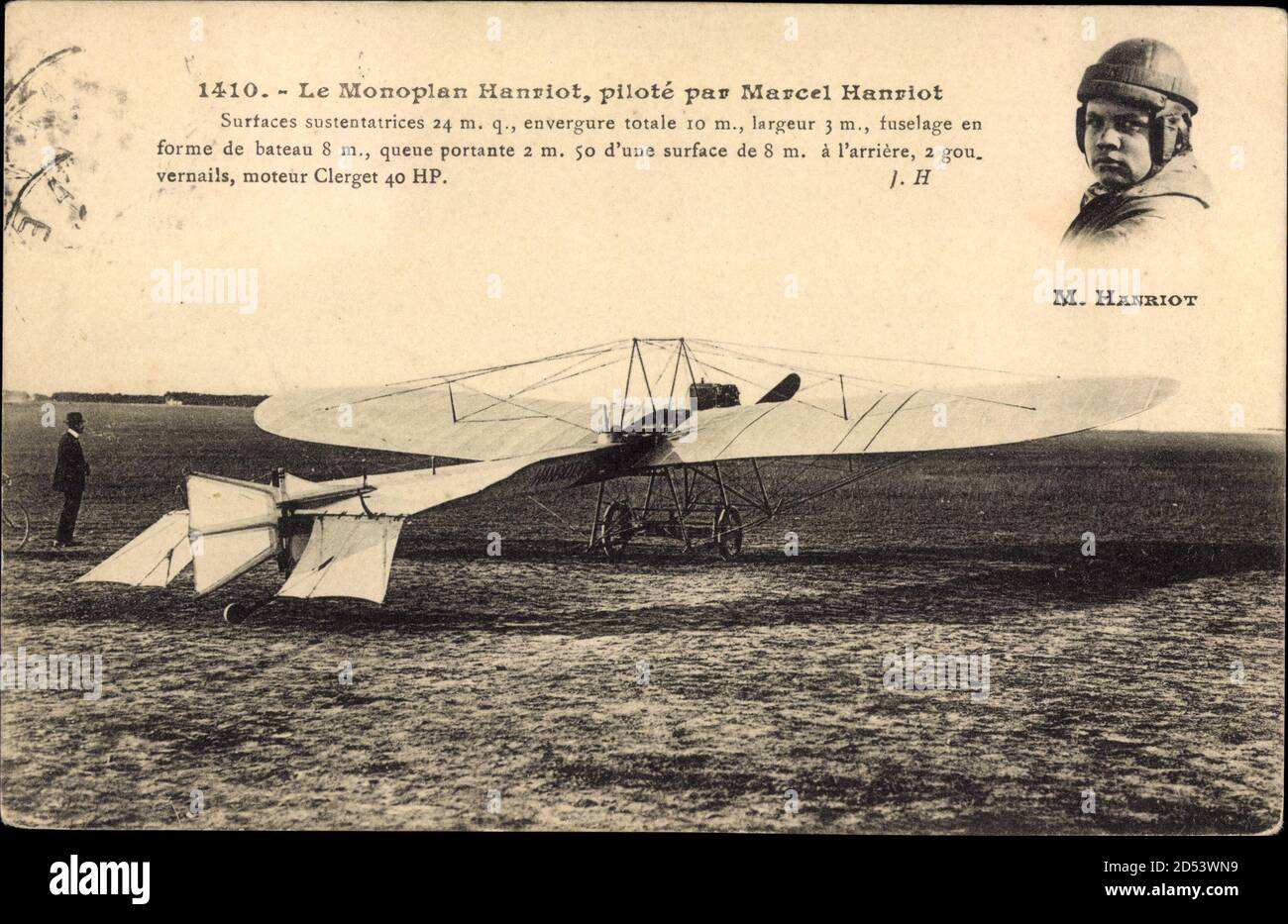 Hanriot aircraft hi-res stock photography and images - Alamy