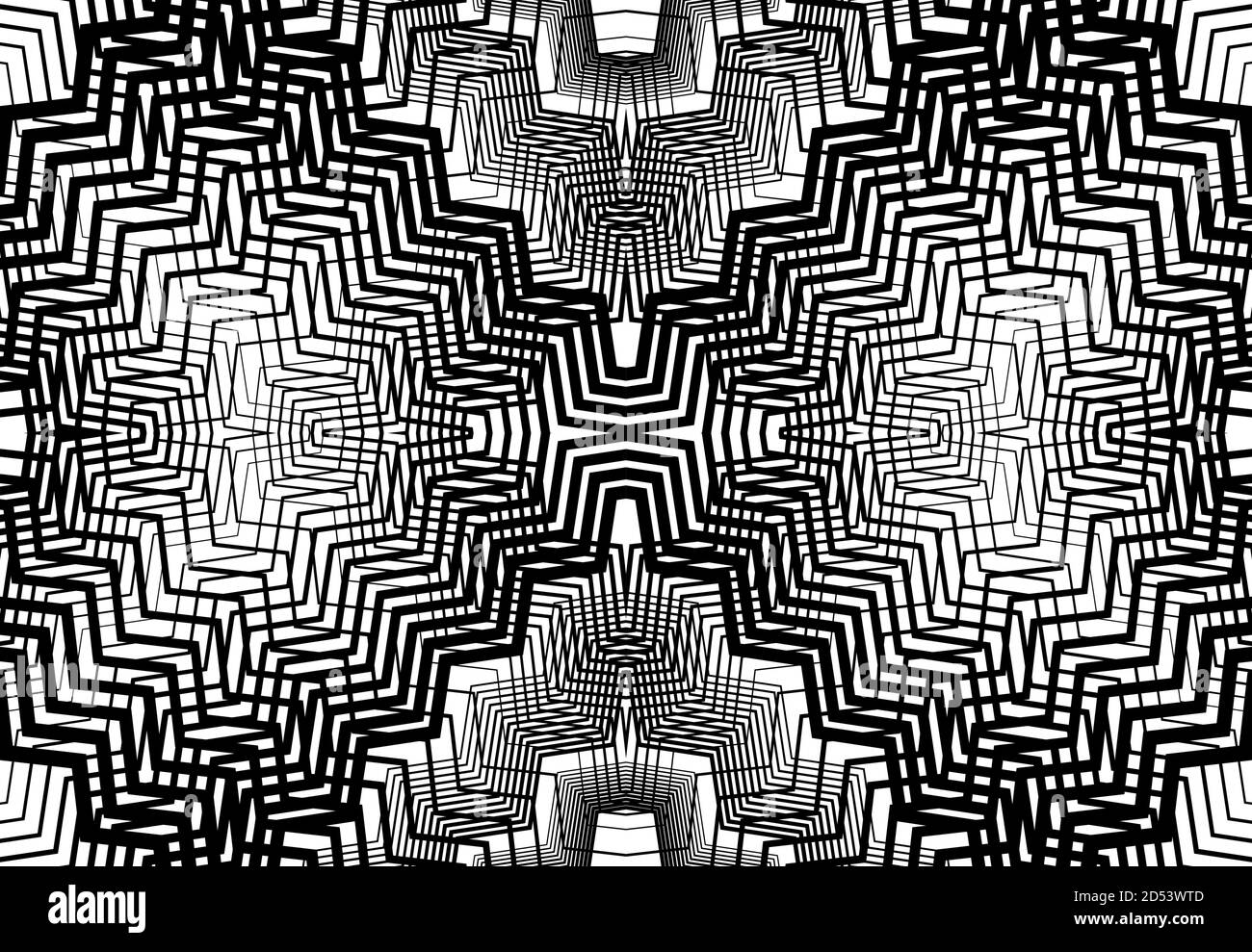 repeatable and tileable grid, mesh of zig-zag, criss-cross and wavy ...