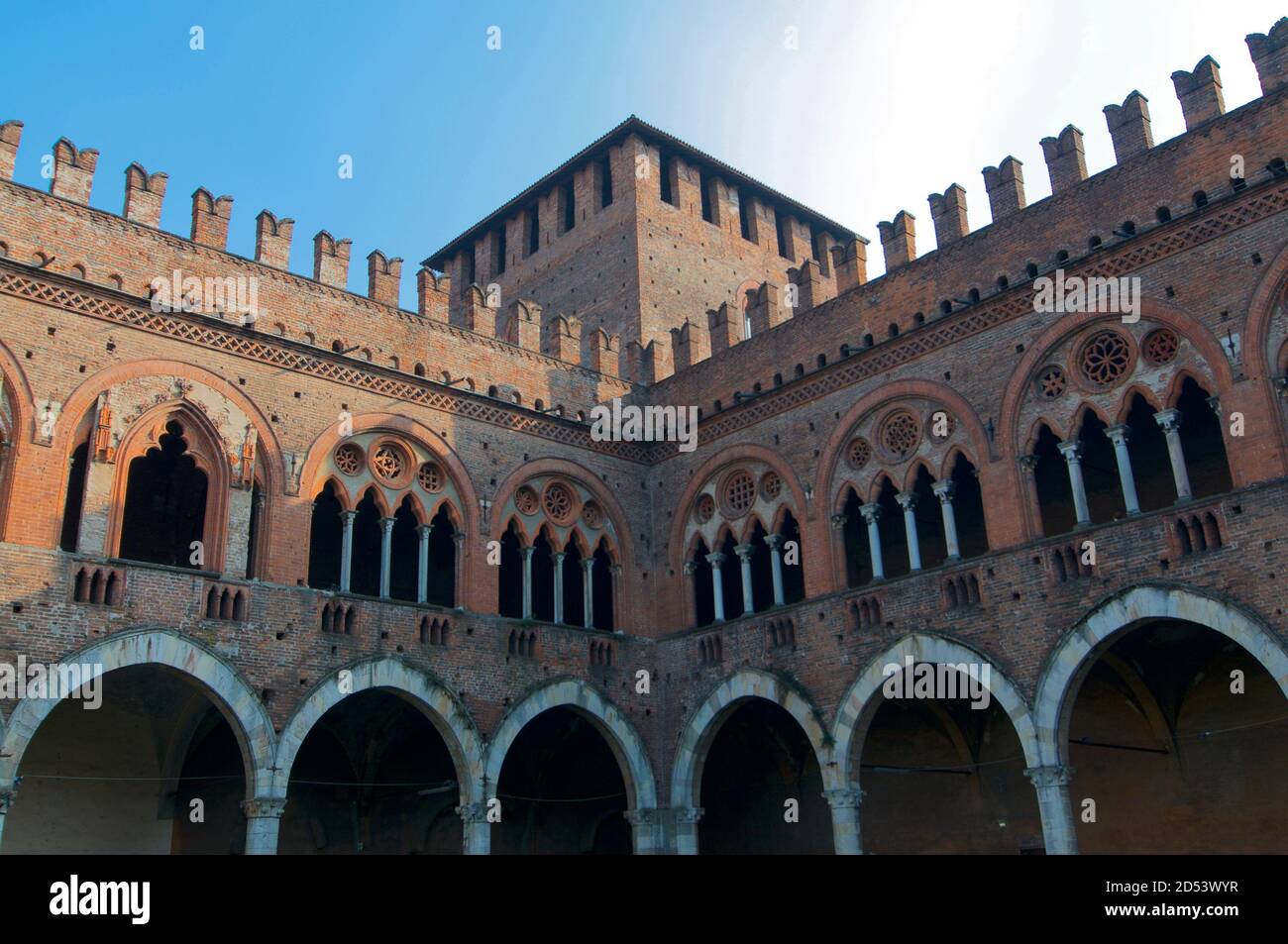 Visconteo castle hi-res stock photography and images - Alamy