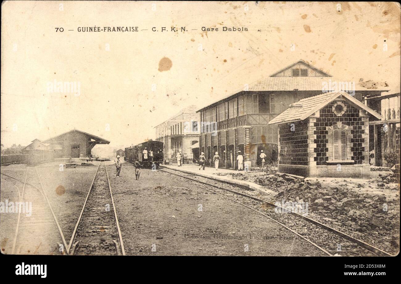 Railway guinea hi-res stock photography and images - Alamy