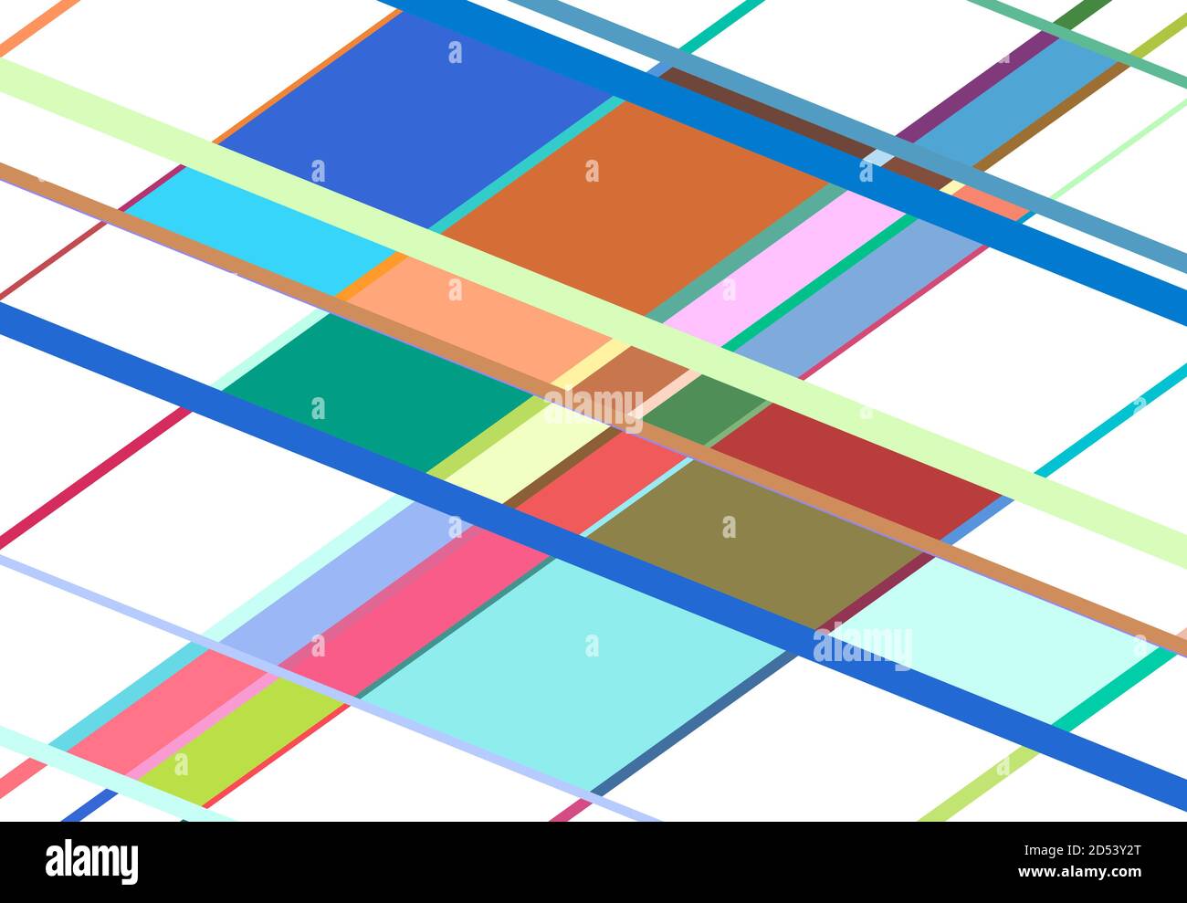 Tessallation, mosaic abstract colorful, multicolor and geometric ...
