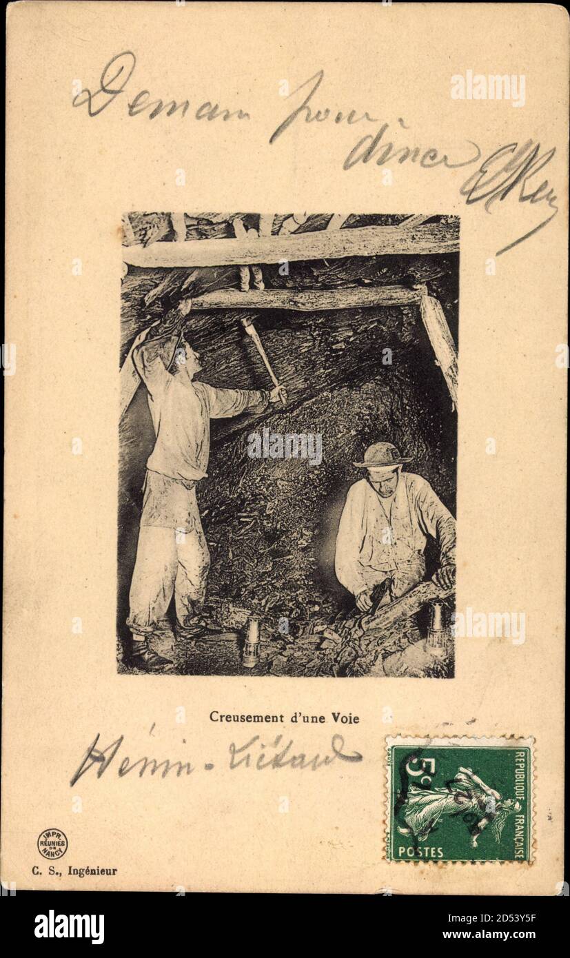 Unter tage bergbau hi-res stock photography and images - Alamy