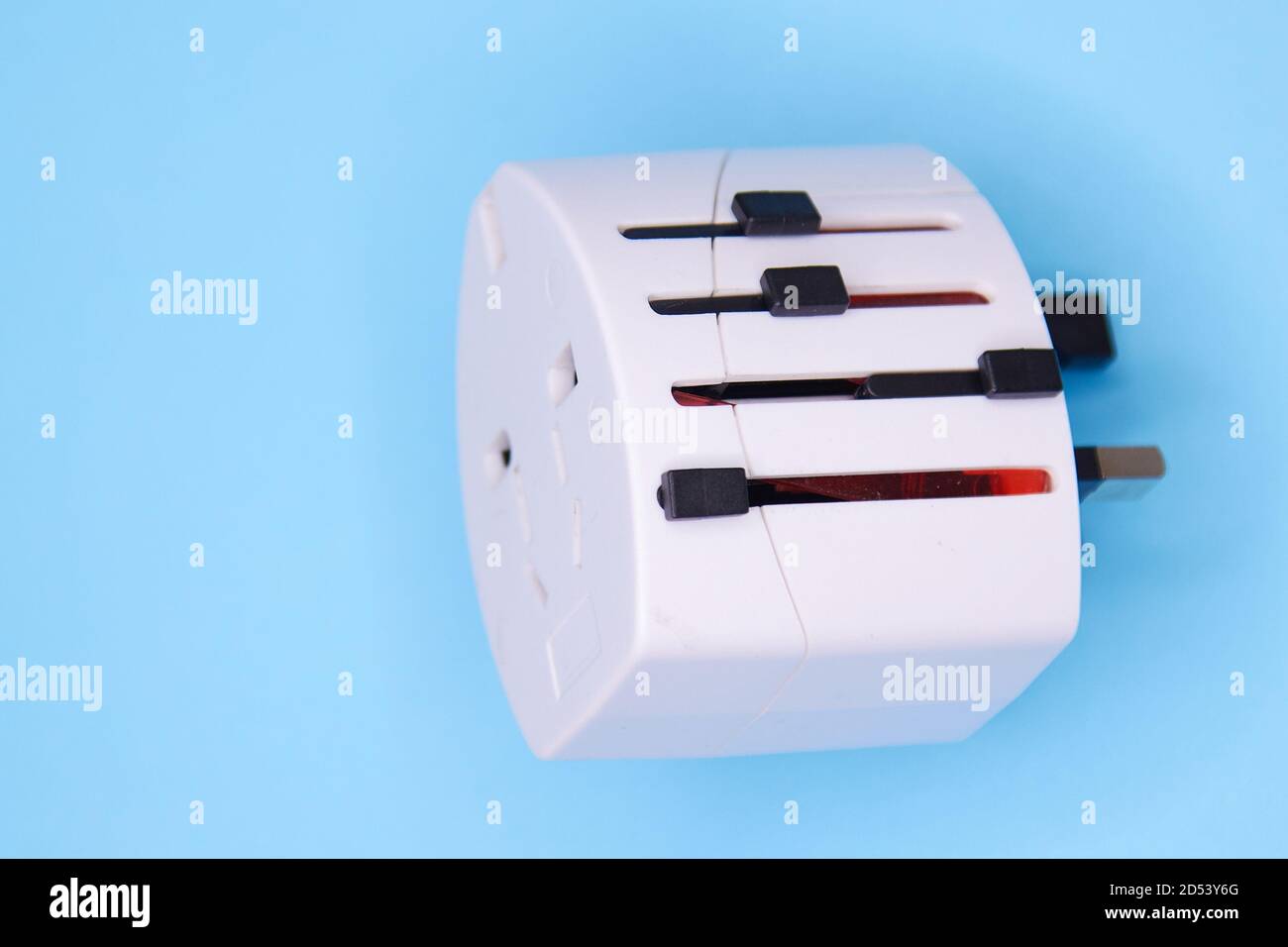 Multi plug travel adapter hi-res stock photography and images - Alamy