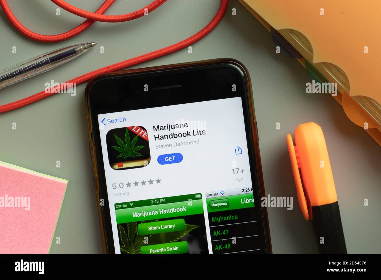 Marijuana logo hi-res stock photography and images - Alamy