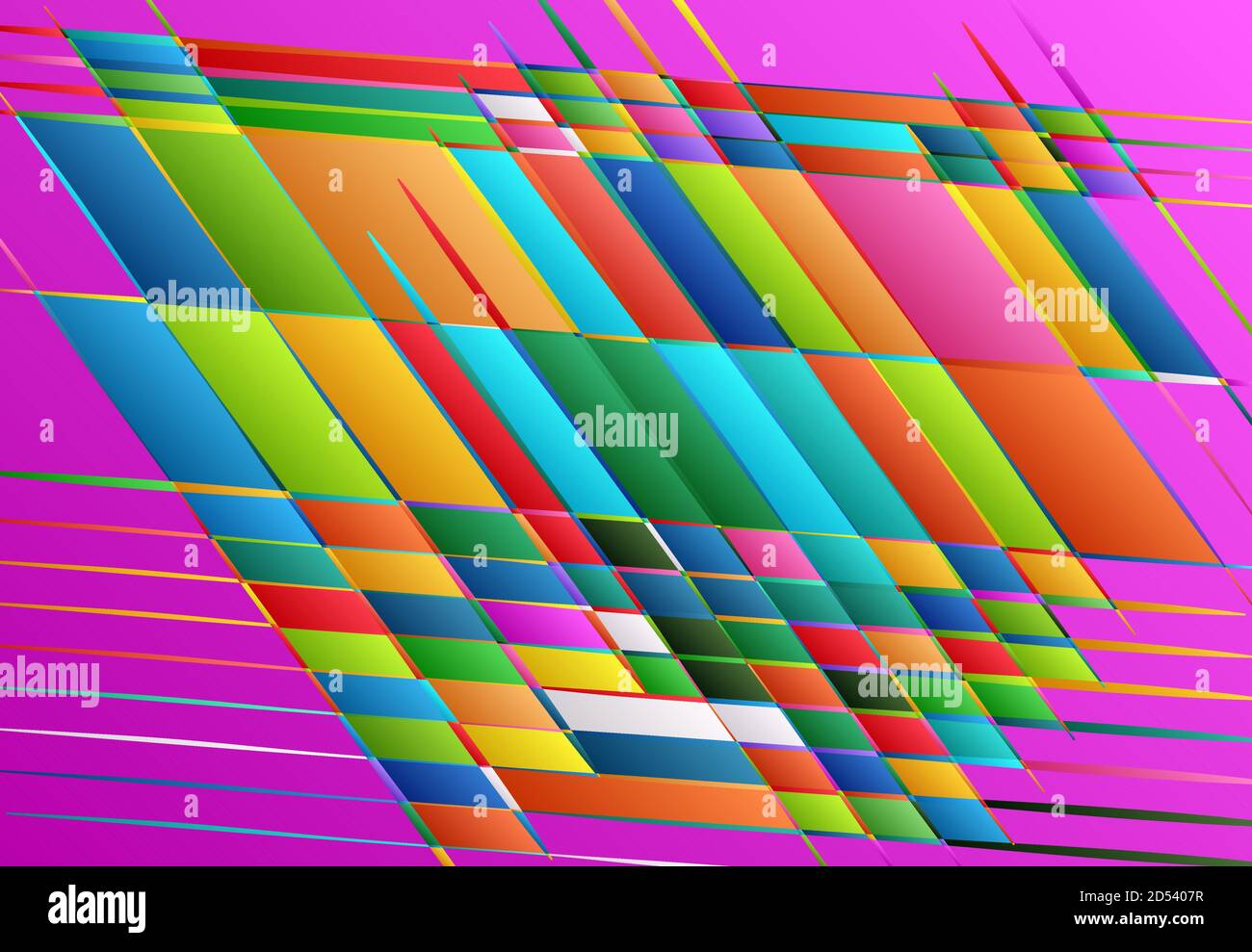 Tessallation, mosaic abstract colorful, multicolor and geometric ...