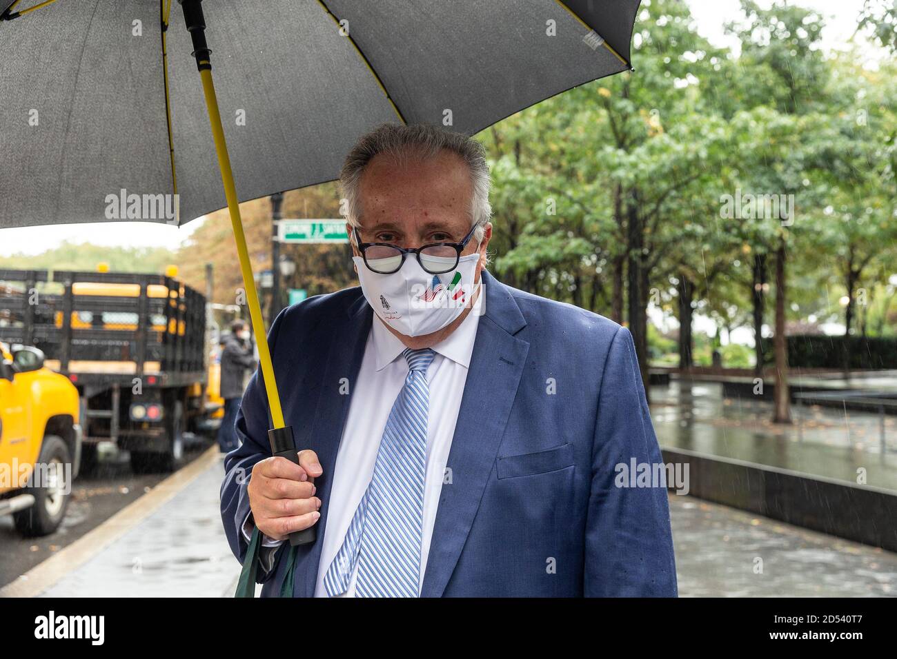 New York, United States. 12th Oct, 2020. Chairman of the Columbus ...