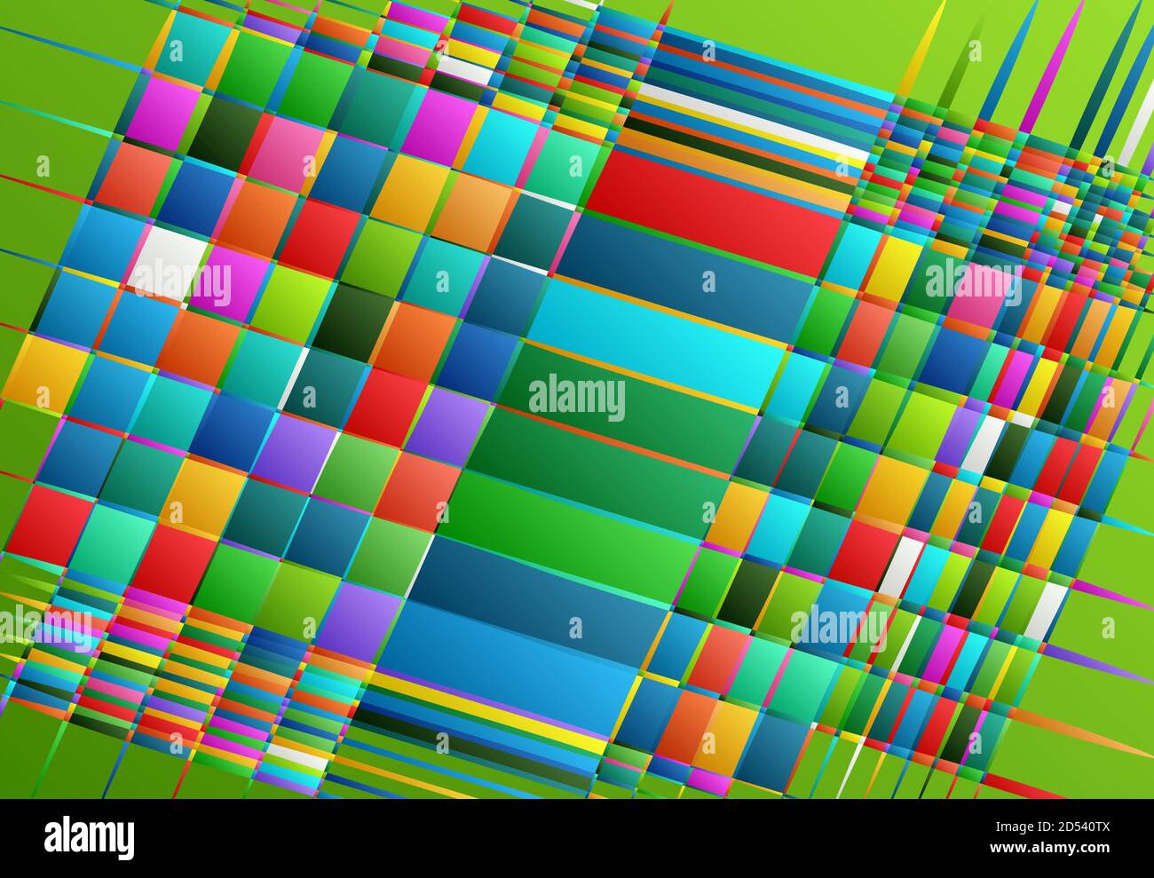 Tessallation, mosaic abstract colorful, multicolor and geometric ...