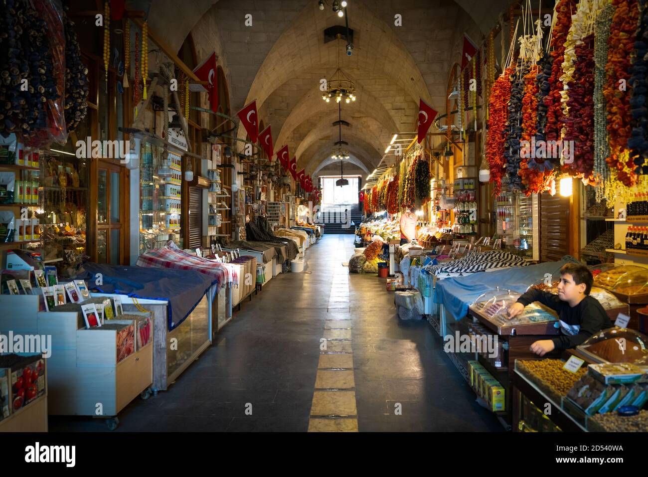 Gaziantep bazaar turkey hi-res stock photography and images - Alamy