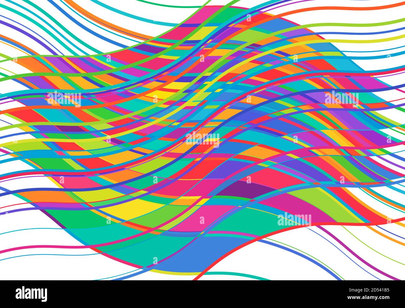 mosaic background, tessellation pattern. colorful wavy, waving and ...
