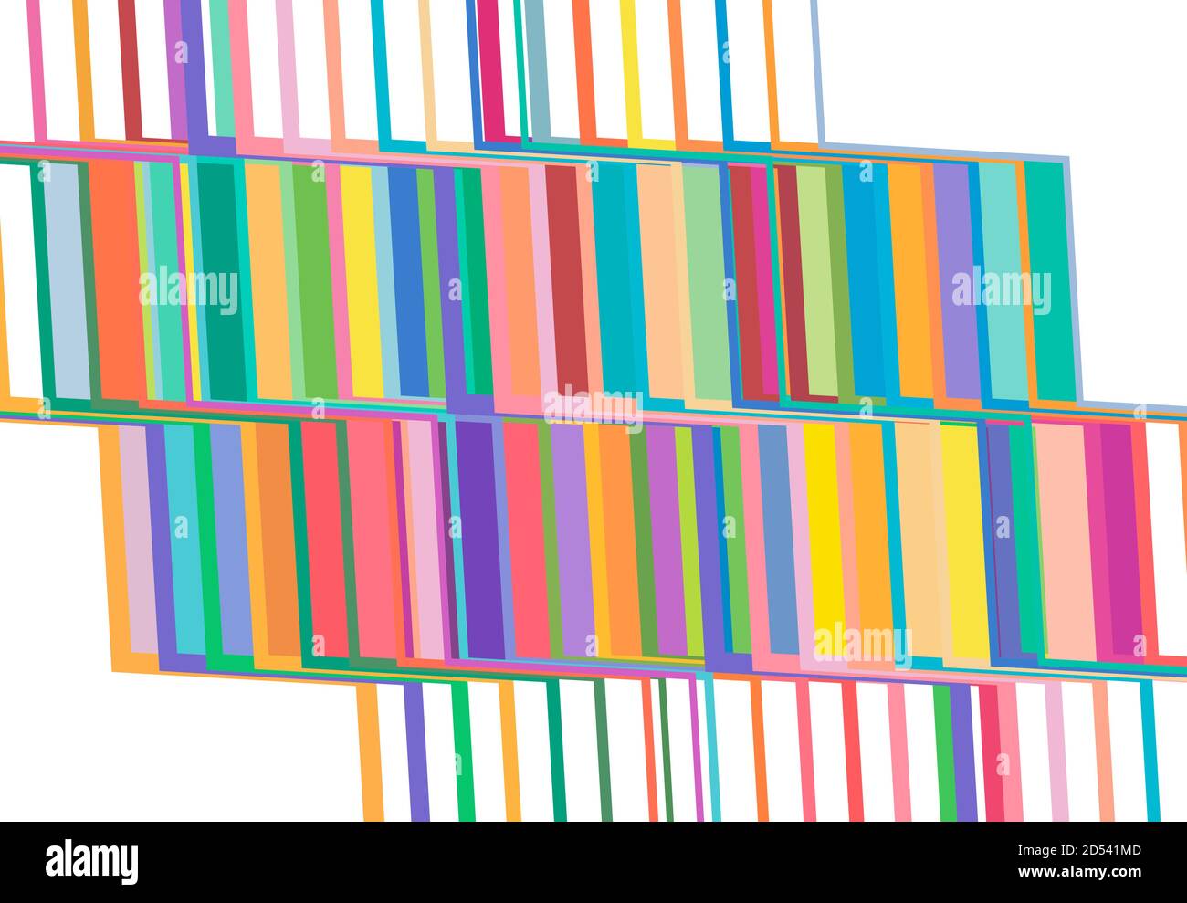 Geometric formation mosaic, tessellation design element, background ...