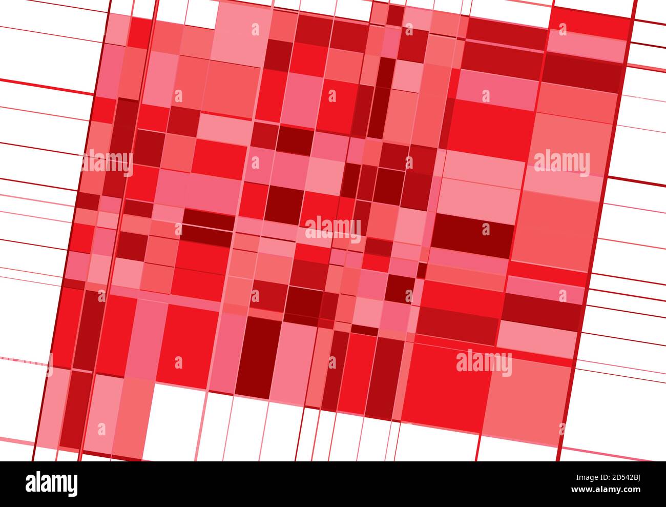 Messy tiles Cut Out Stock Images & Pictures - Alamy