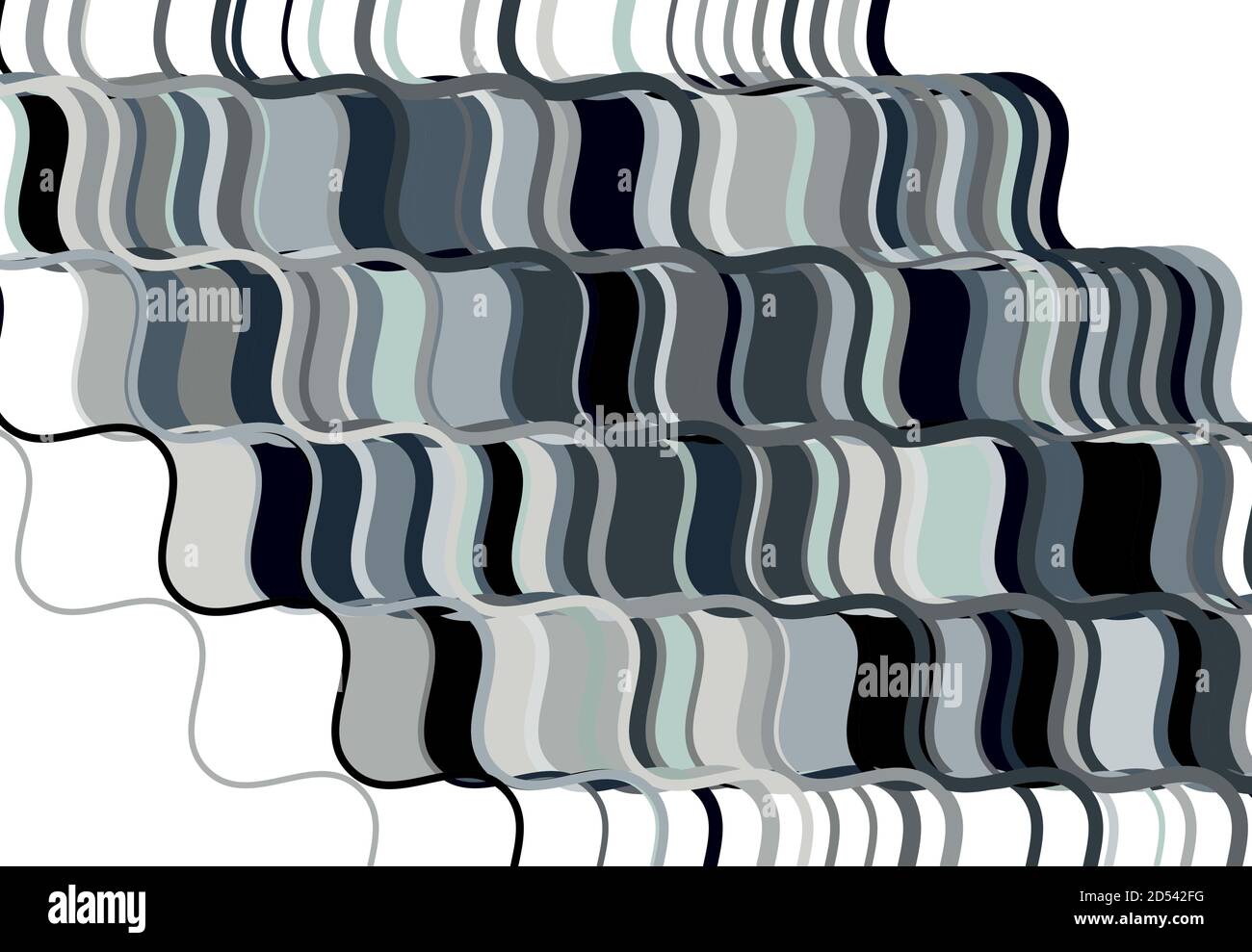 Geometric formation mosaic, tessellation design element, background ...