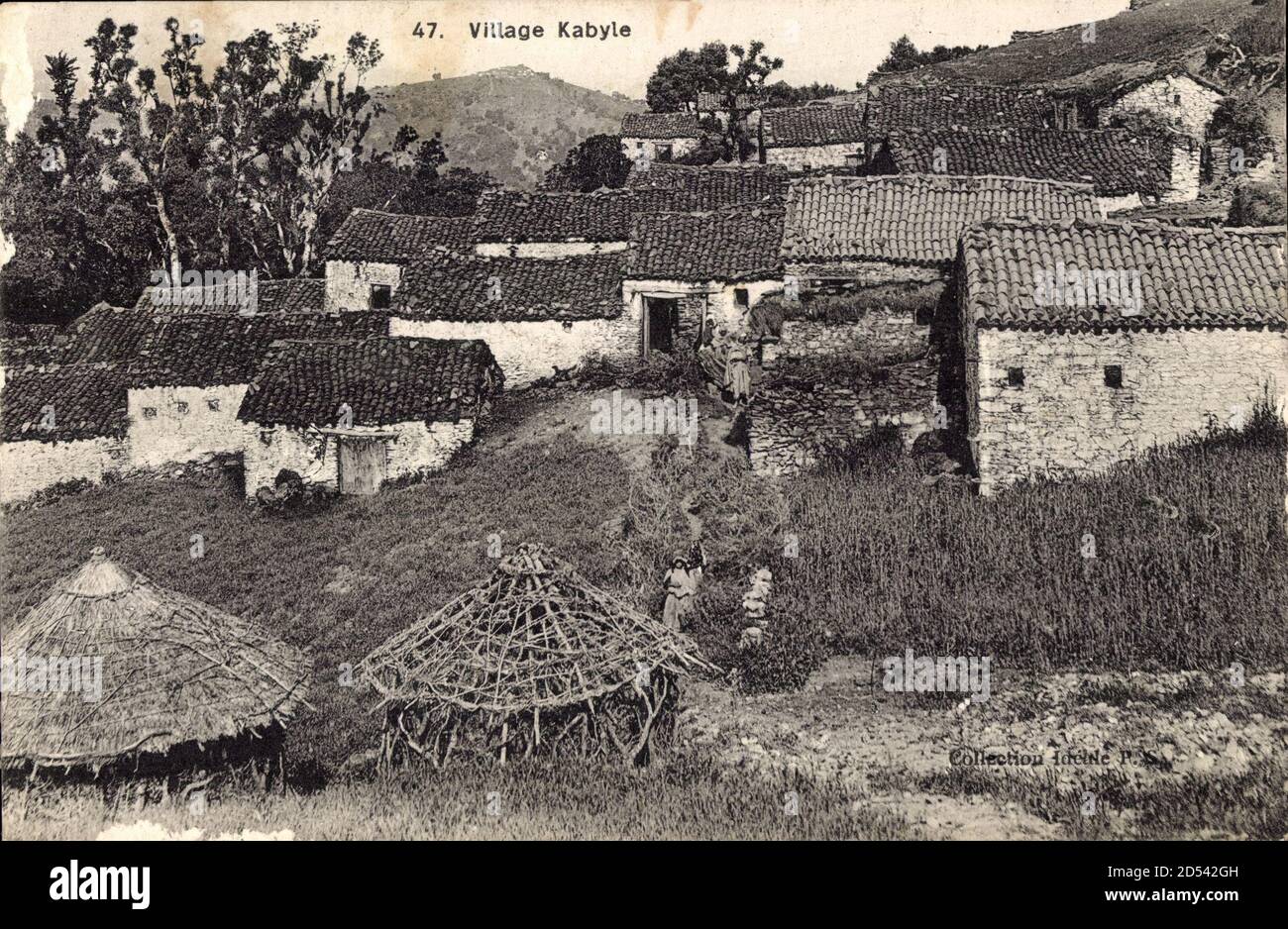 Dorf kabyle hi-res stock photography and images - Alamy