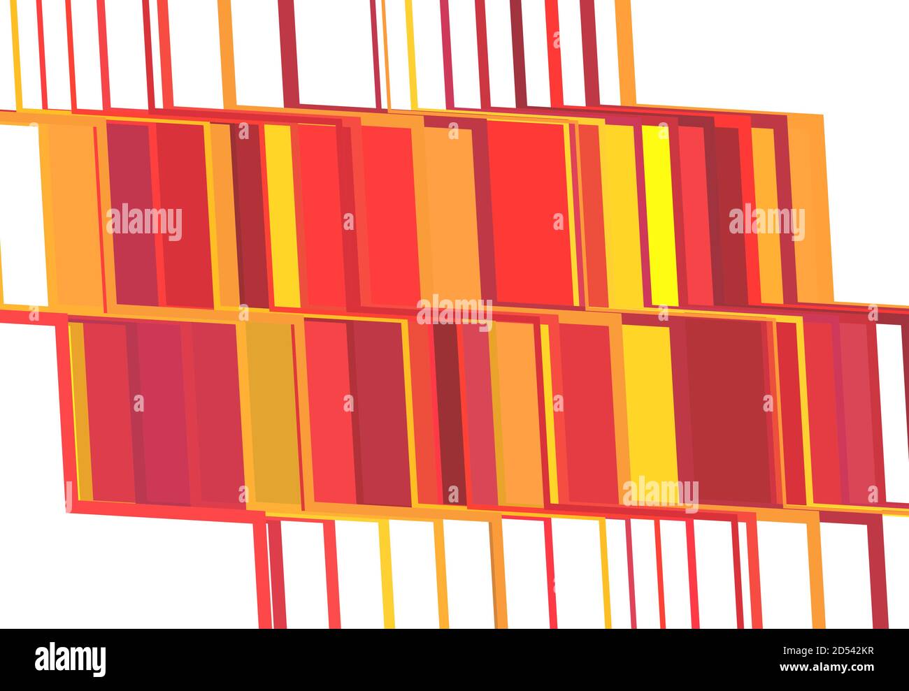 Geometric formation mosaic, tessellation design element, background ...