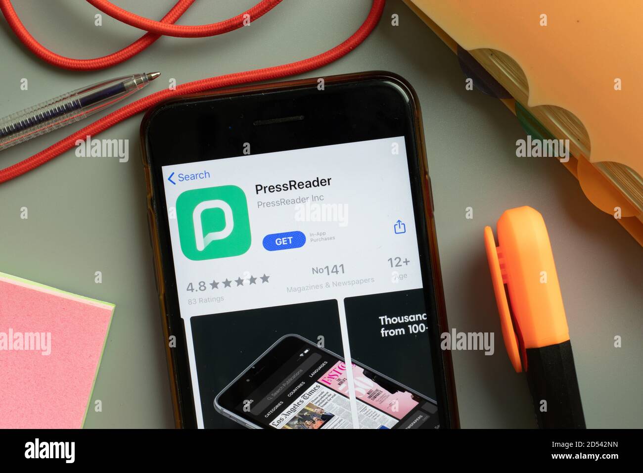 Pressreader hi-res stock photography and images - Alamy