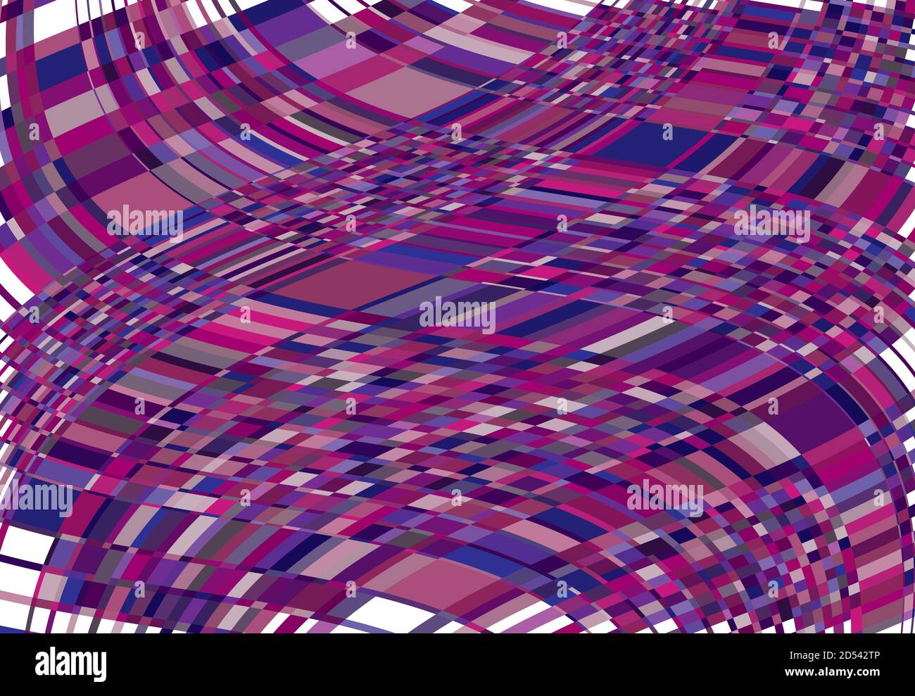 mosaic background, tessellation pattern. purple wavy, waving and ...