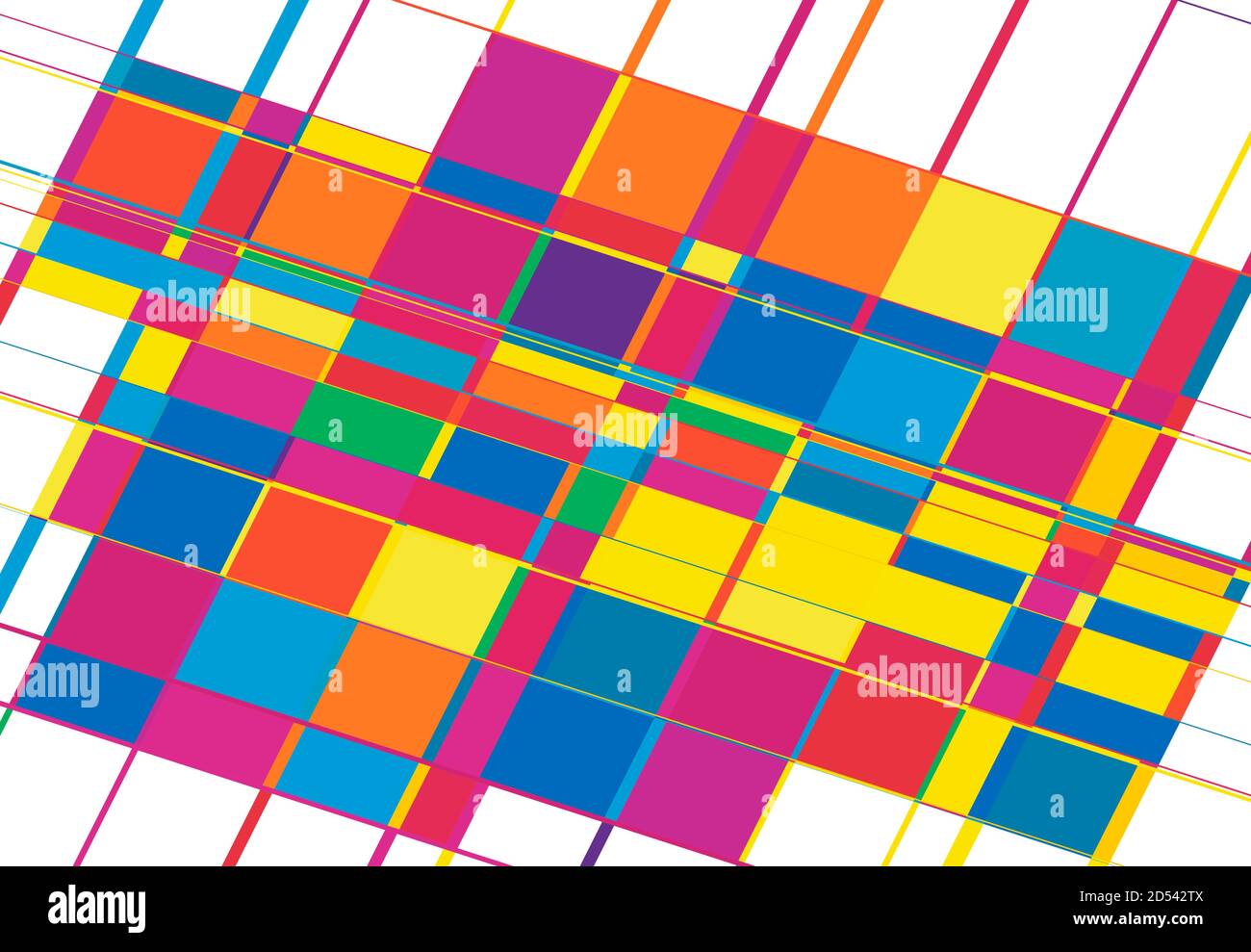 Tessallation, mosaic abstract colorful, multicolor and geometric ...