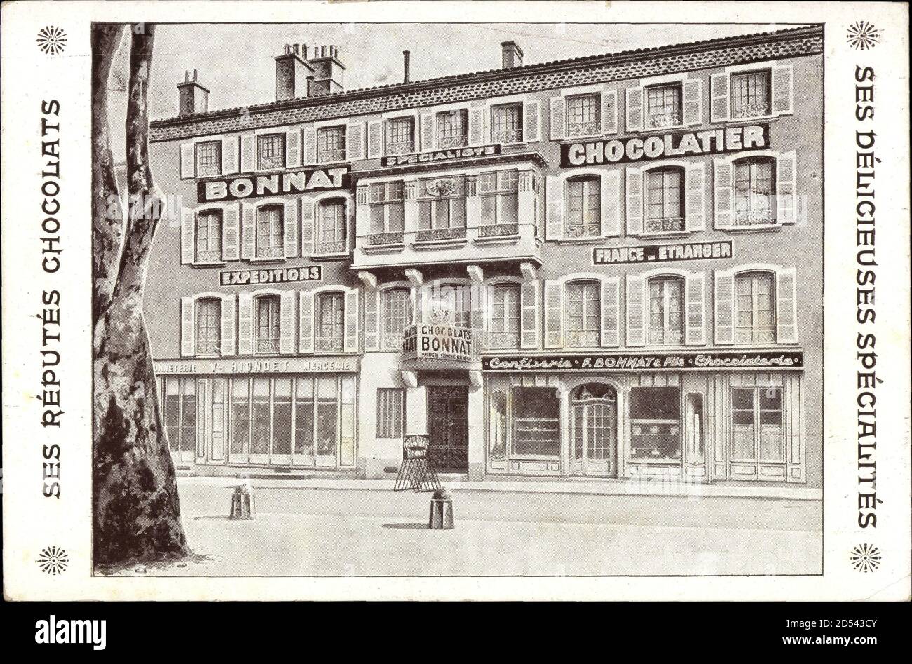 Ses réputées chocolats, Ses délicieuses spécialités, Bonnat Chocolatier ...