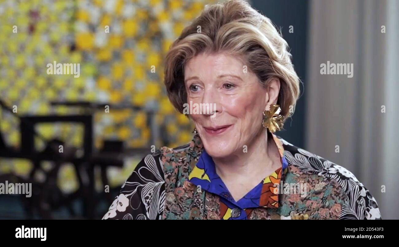 AGGIE, philanthropist and arts patron Agnes Gund, 2020. © Strand ...