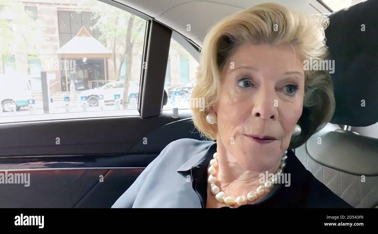 AGGIE, philanthropist and arts patron Agnes Gund, 2020. © Strand ...