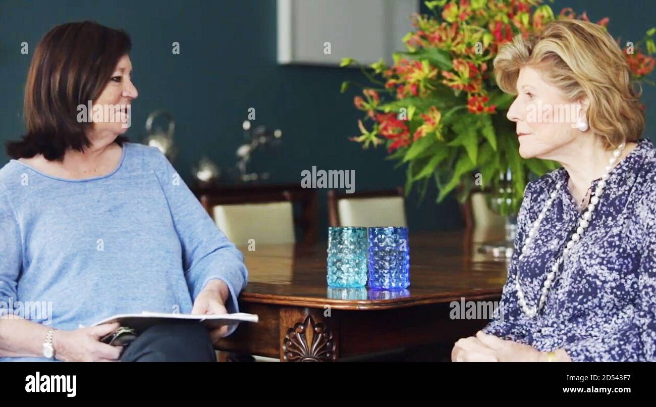 AGGIE, from left: art historian and curator Gabriella De Ferrari, Agnes ...