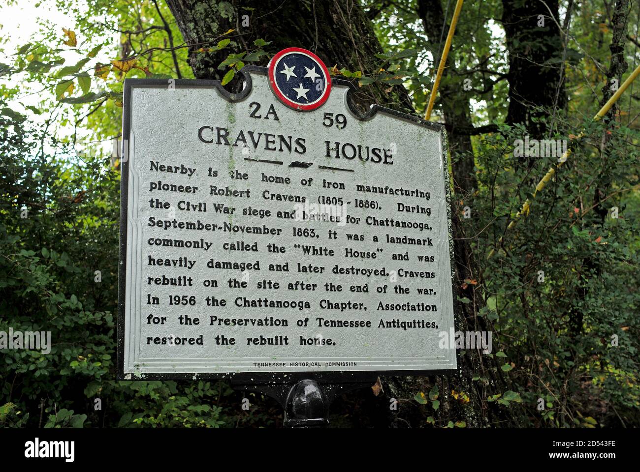 Civil war lookout mountain hi-res stock photography and images - Alamy