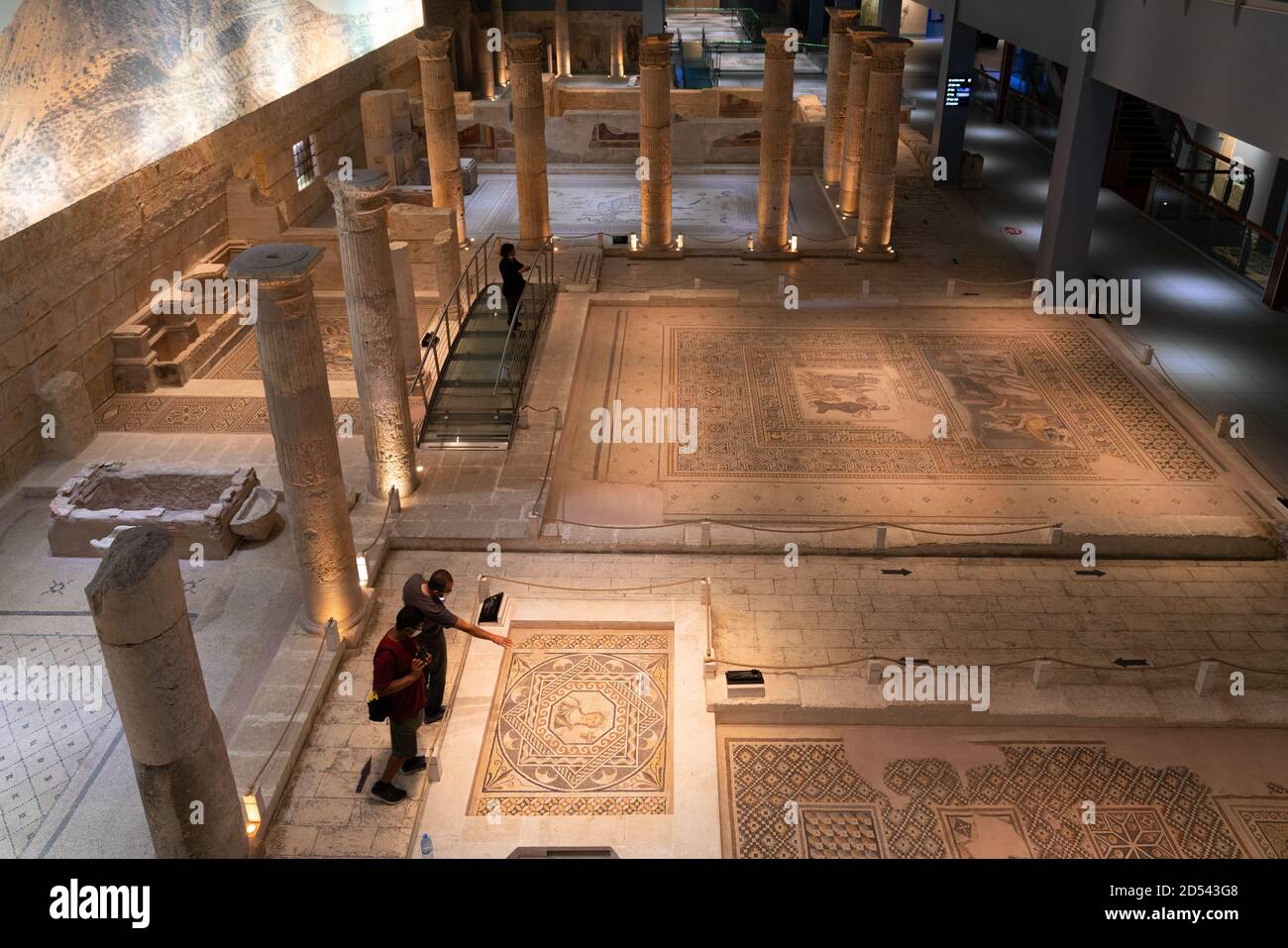 Zeugma mosaic museum hi-res stock photography and images - Alamy