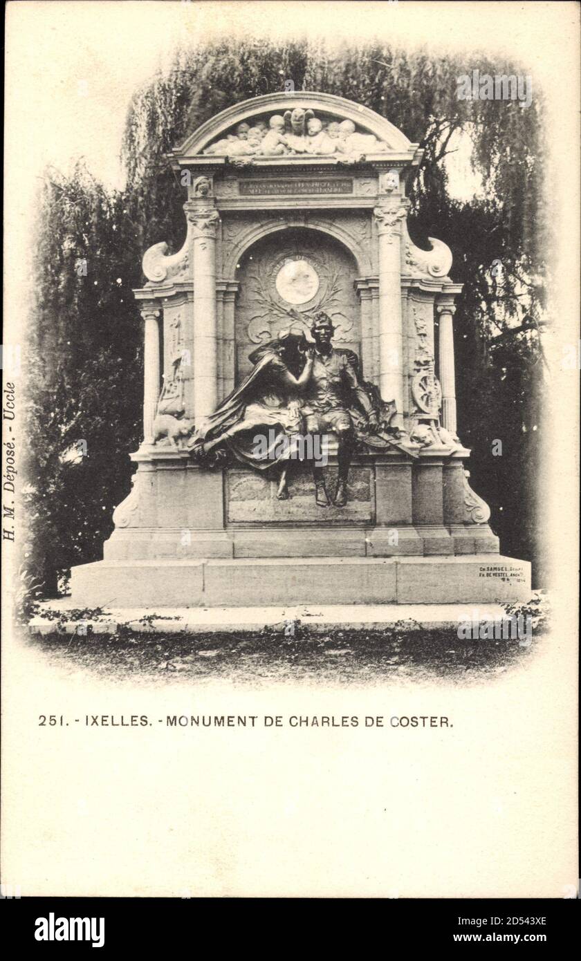 Ixelles hi-res stock photography and images - Alamy