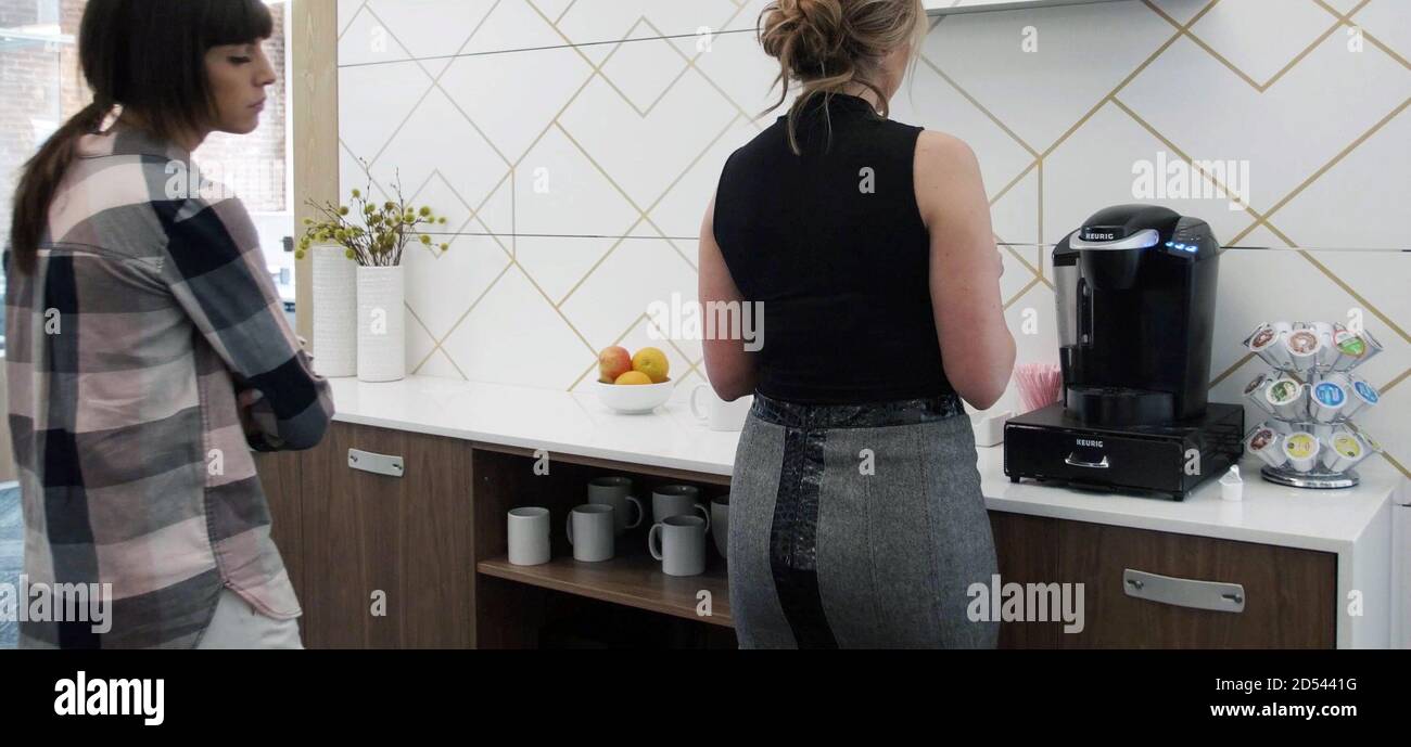 BODY SWAP, from left: Ella Jordan, Kayte Giralt, 2019. © Ice Beer Milk ...