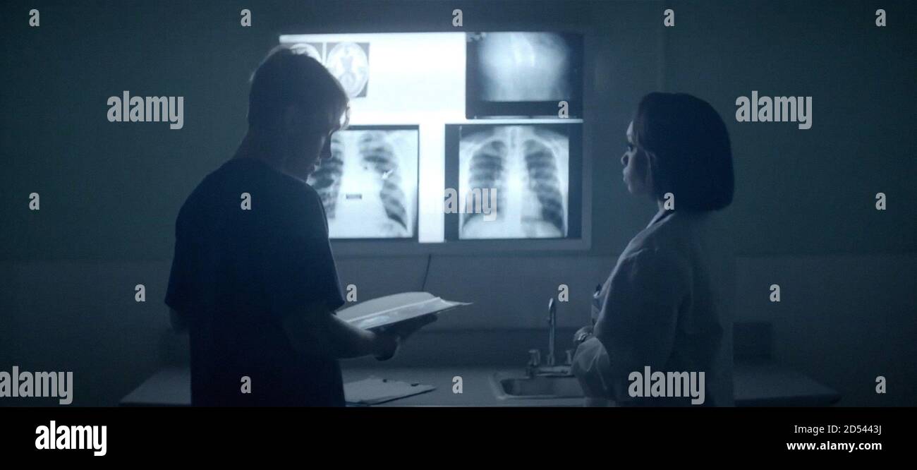 CARETAKERS, from left: George Loomis, Angell Conwell, 2018. © Unified ...