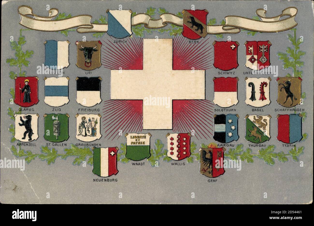 Genf wappen hi-res stock photography and images - Alamy