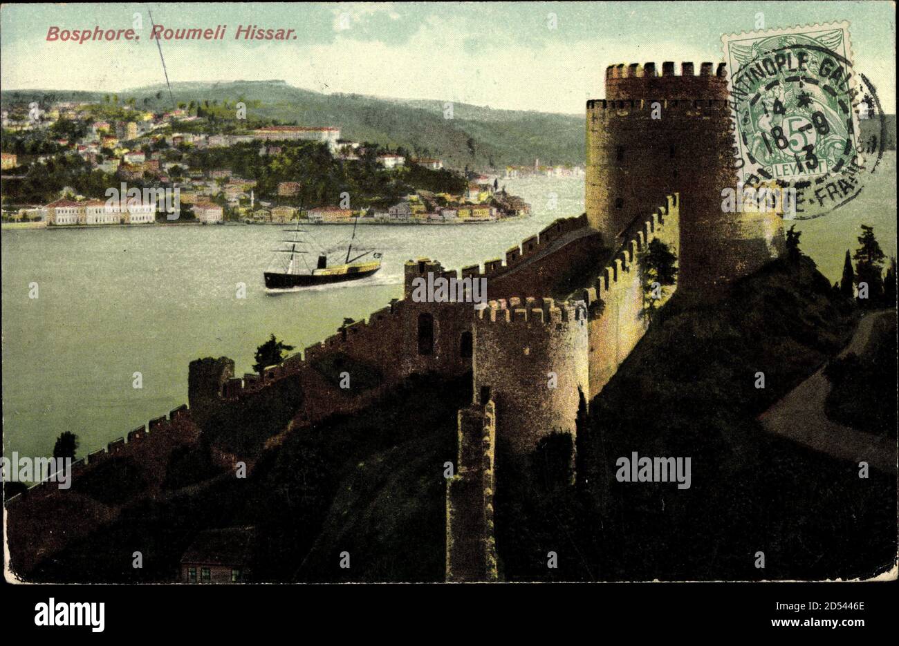 Hissar festung hi-res stock photography and images - Alamy