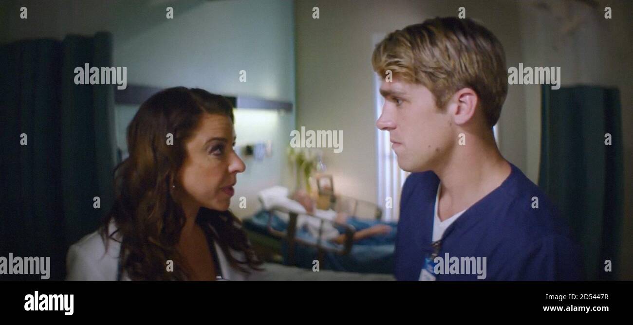 CARETAKERS, from left: Heidi Selexa, George Loomis, 2018. © Unified ...