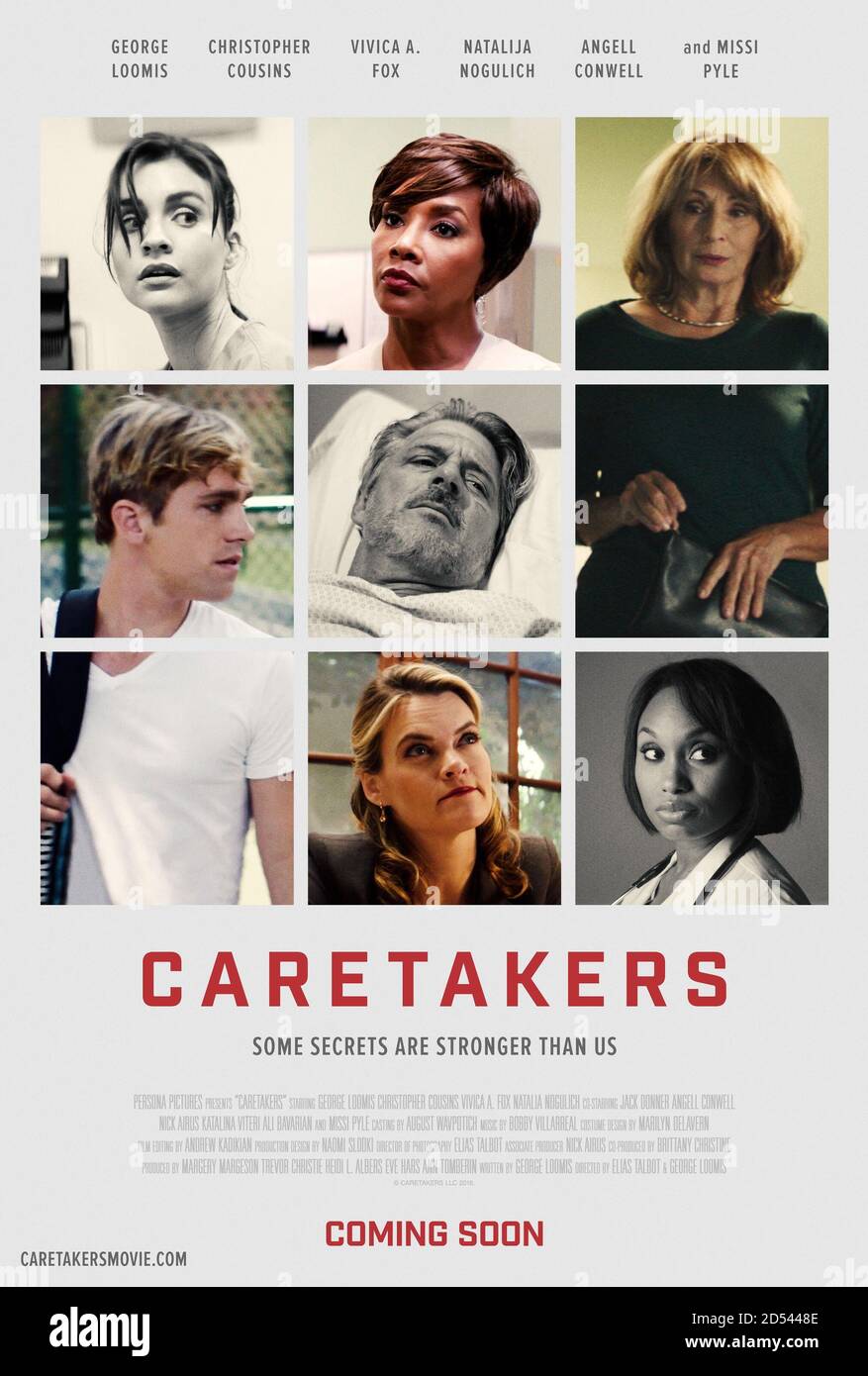 CARETAKERS, poster, top row from left: Katalina Viteri, Vivica A. Fox ...