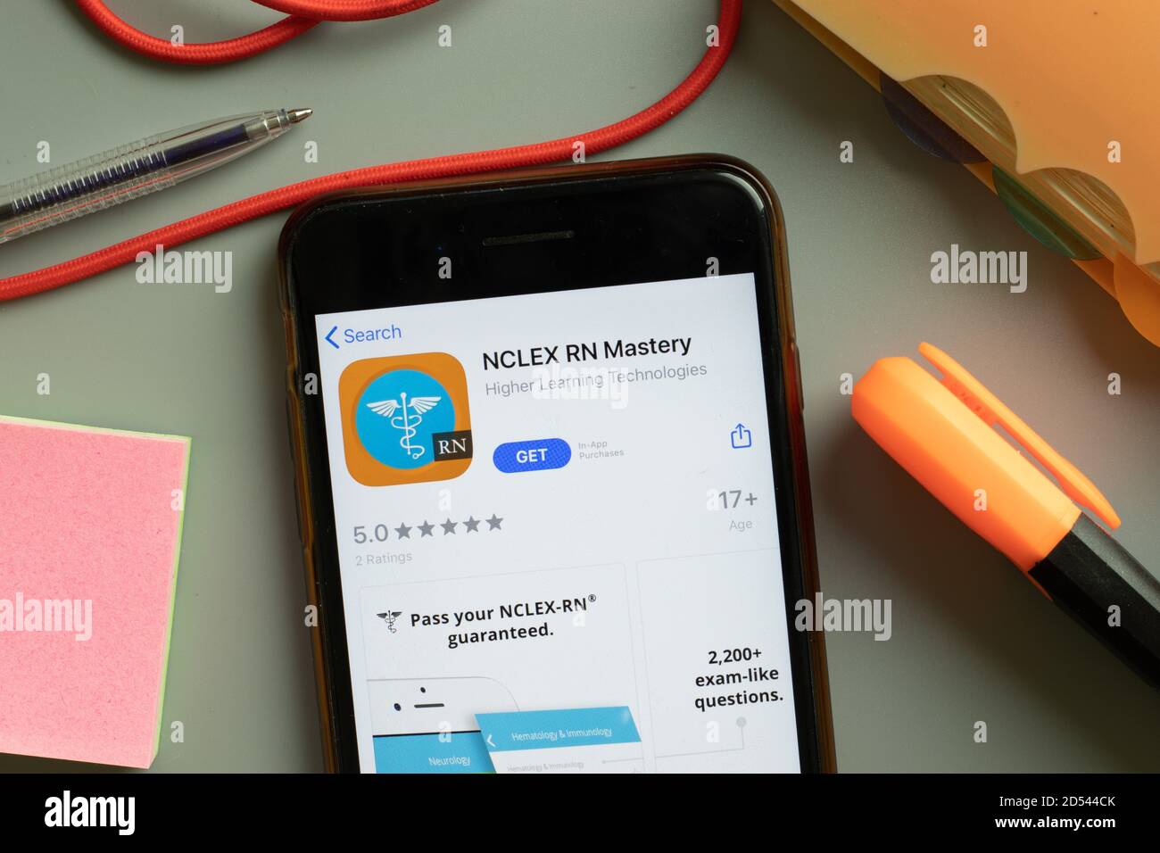 Nclex mastery hi-res stock photography and images - Alamy