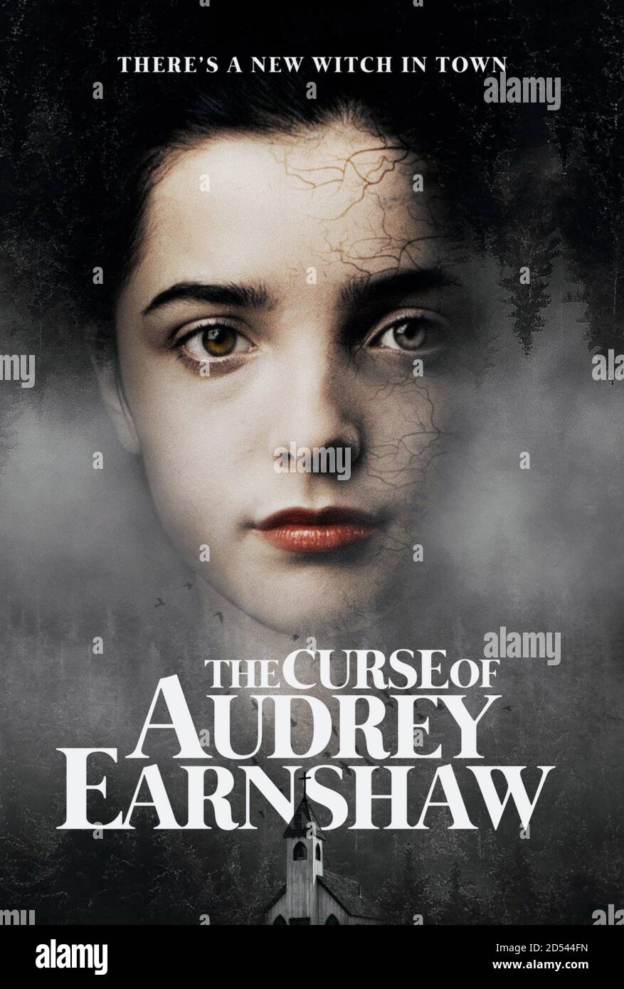 THE CURSE OF AUDREY EARNSHAW, poster, Jessica Reynolds, 2020. © Epic ...