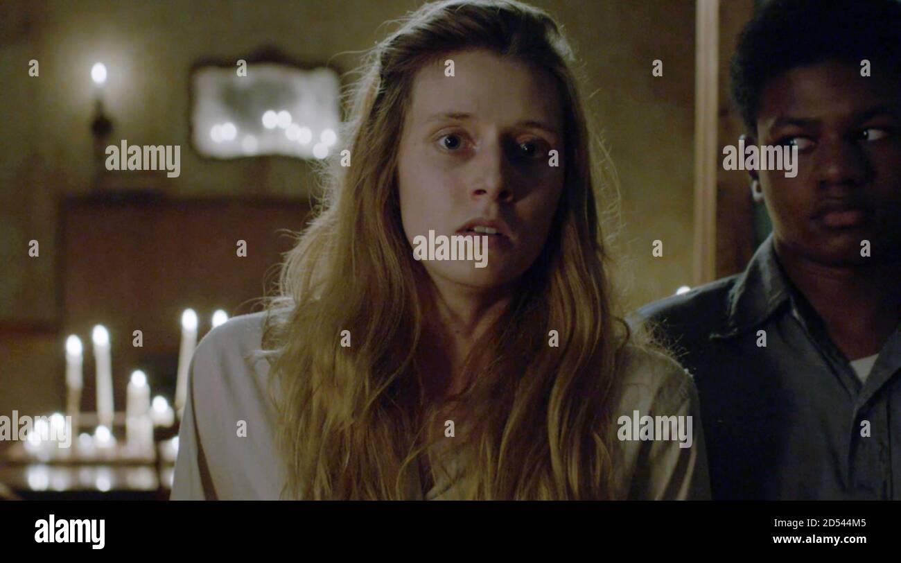 DARKNESS IN TENEMENT 45, from left: Nicole Tompkins, Keyon Bowman, 2020. © A Flying Woman ...