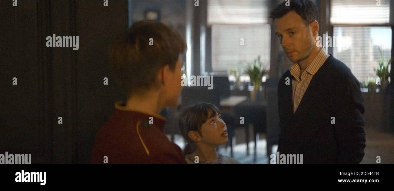 THE DOORMAN, from left: Ruby Rose, Kila Lord Cassidy, Rupert Evans ...