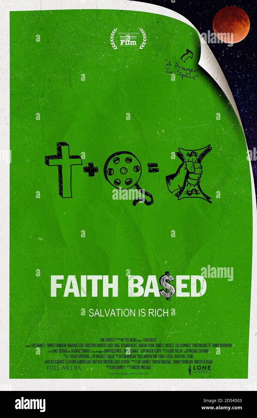 FAITH BASED, (aka FAITH BA$ED), poster, 2020. © Gravitas Ventures ...