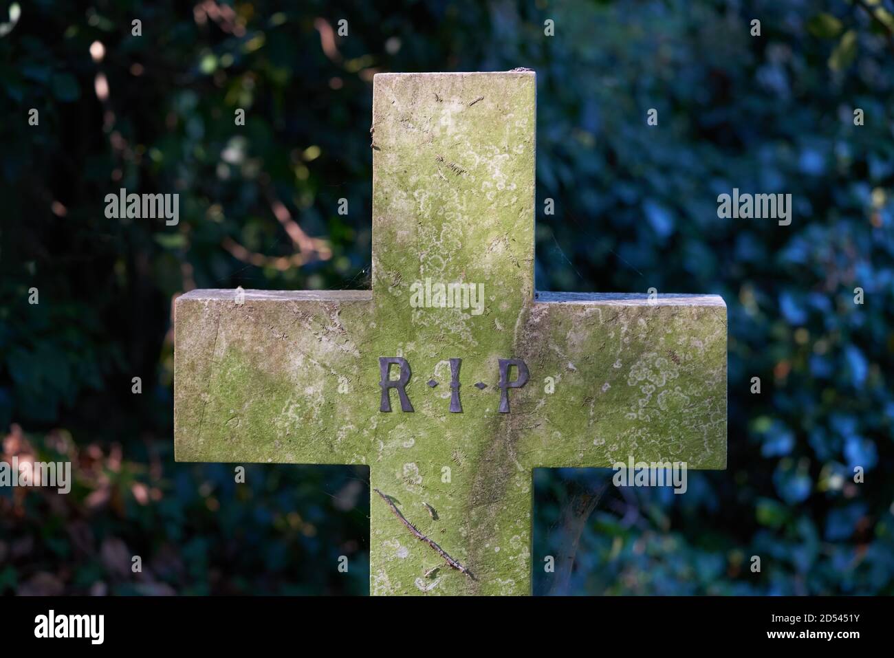 gravestone. Death RIP. symbol of death Stock Photo - Alamy