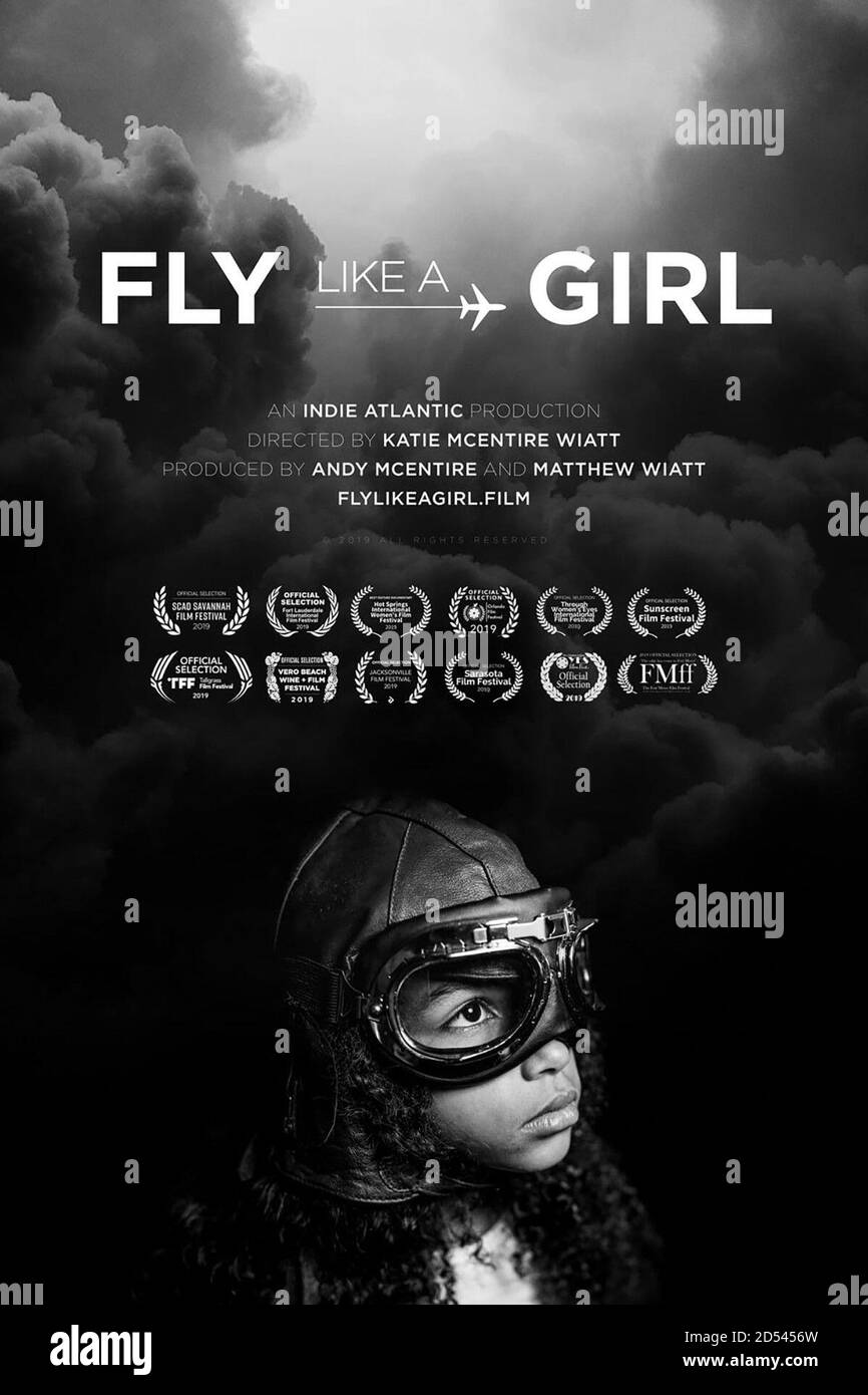FLY LIKE A GIRL, poster, 2019. © Gravitas Ventures / Courtesy Everett ...