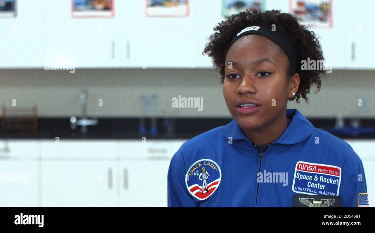 FLY LIKE A GIRL, aspiring astronaut Taylor Richardson, 2019. © Gravitas ...