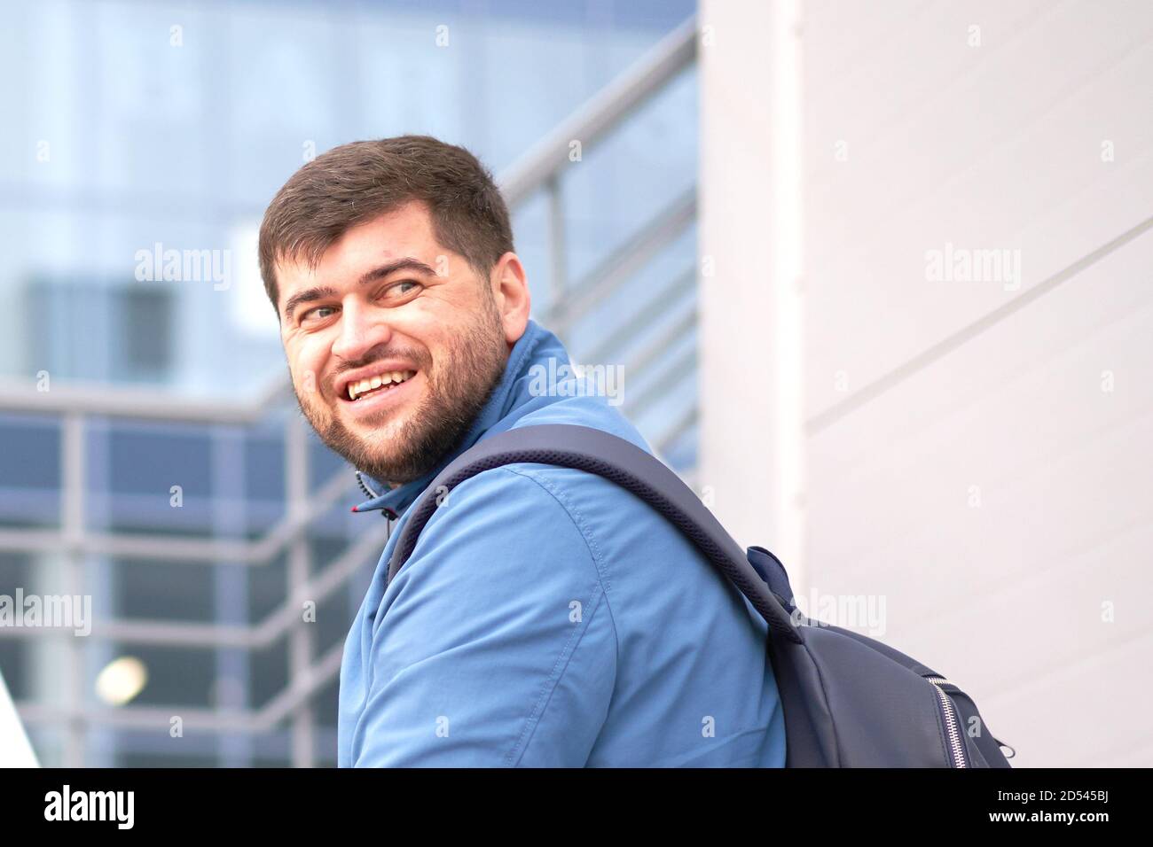 portrait of a discouraged person frozen for a moment in that emotion ...