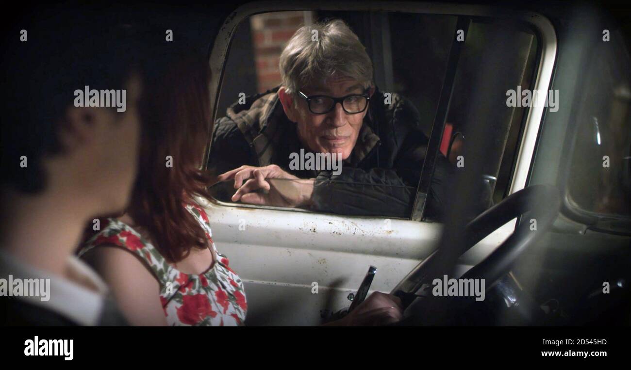 HEAVEN, from left: Michael Maclane, Brittany Mann, Eric Roberts, 2020 ...