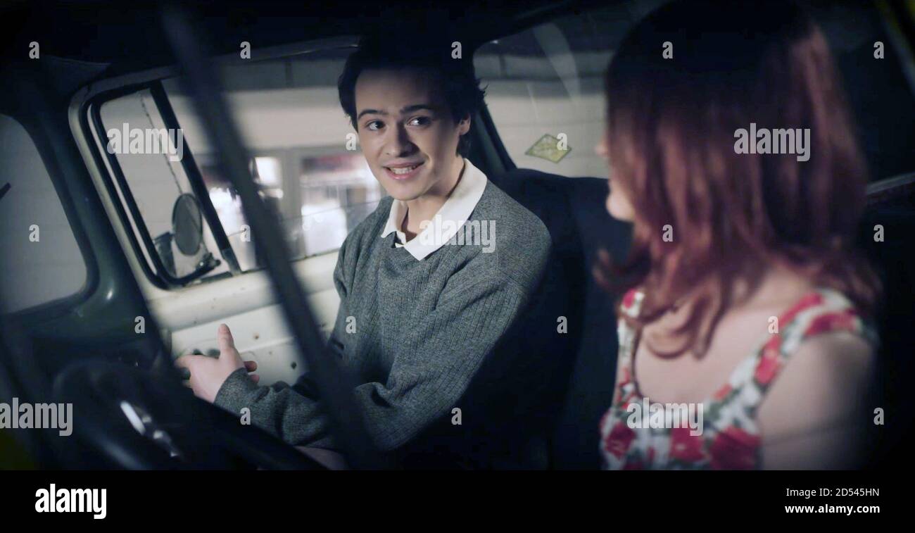 HEAVEN, from left: Michael Maclane, Brittany Mann, 2020. © LAMA ...