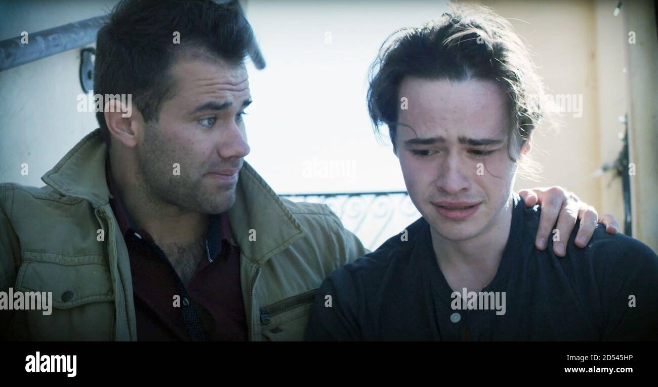 HEAVEN, from left: Ross Bechtold, Michael Maclane, 2020. © LAMA ...