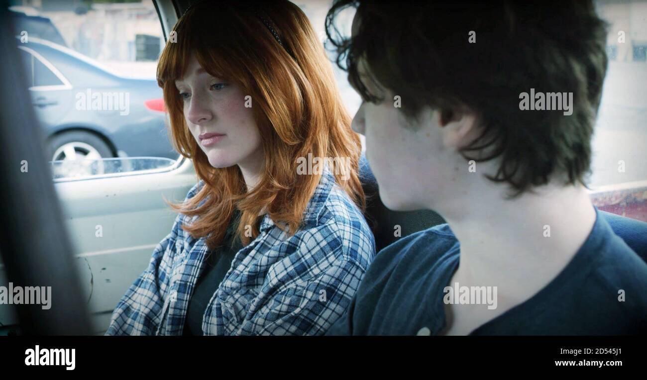 HEAVEN, from left: Brittany Mann, Michael Maclane, 2020. © LAMA ...