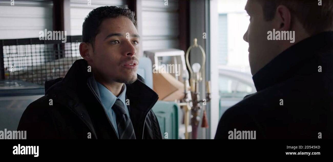 HONEST THIEF, from left: Anthony Ramos, Jai Courtney, 2020. © Open Road ...